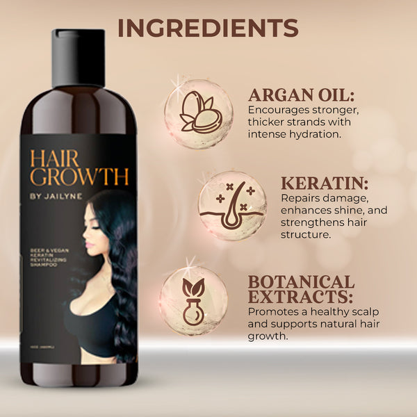 Hair Growth Shampoo by Jailyne – Hair growth by jailyne